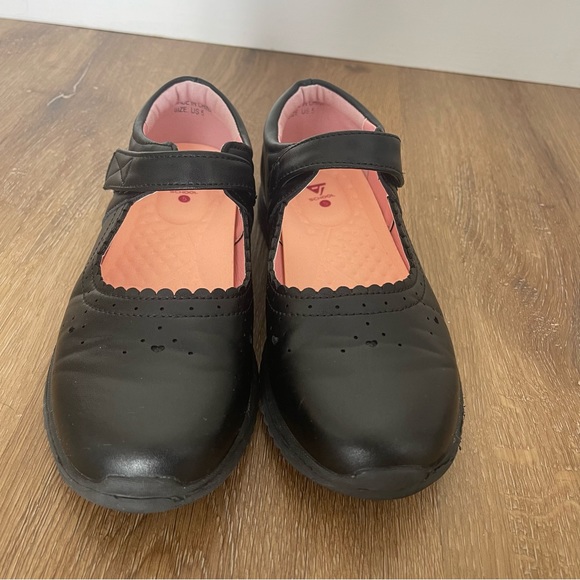 Jabasic | Shoes | Jabasic Girls Black School Shoes Big Kids Dress Mary ...
